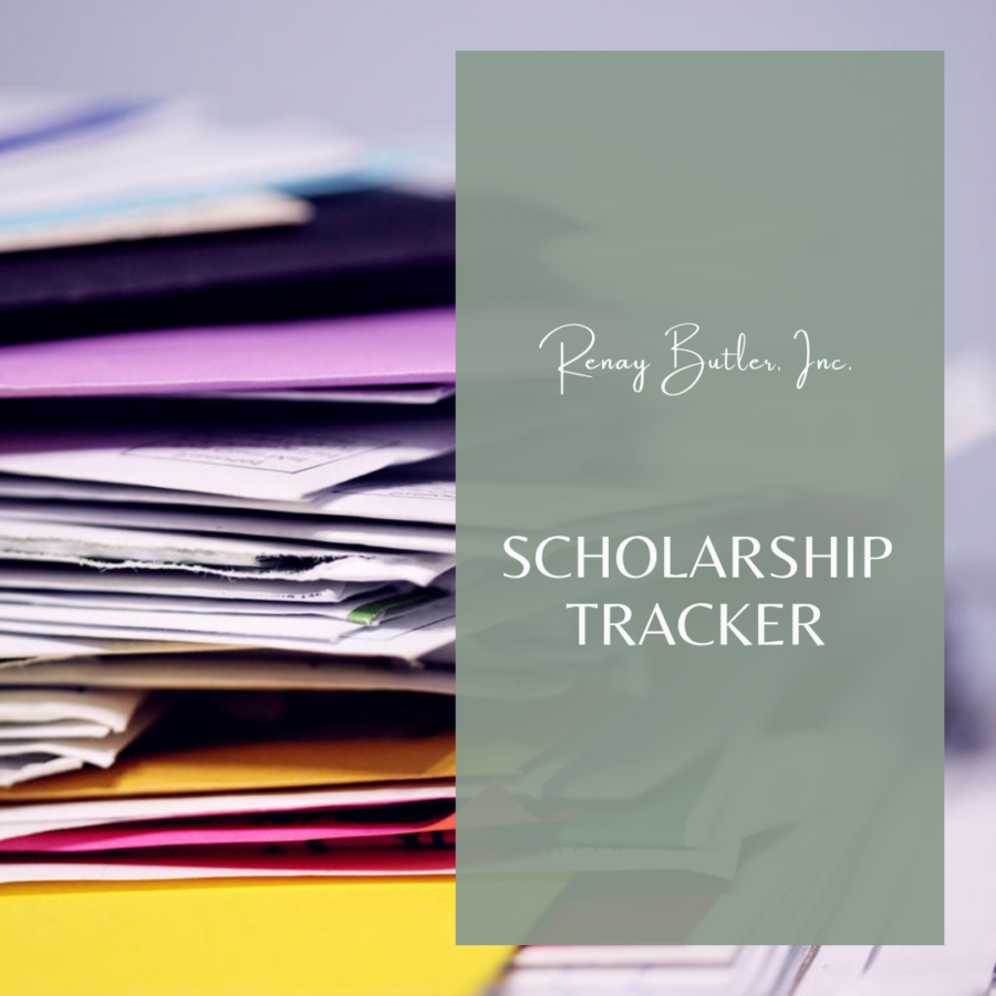 Scholarship Tracker Template - prntbl.concejomunicipaldechinu.gov.co
